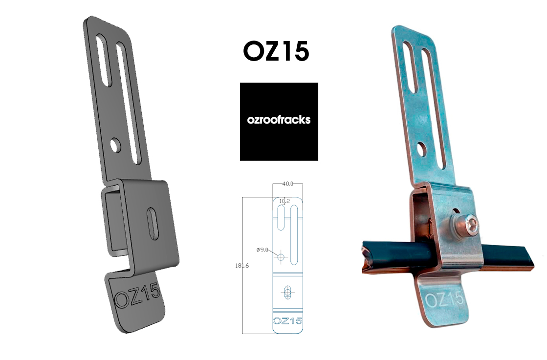 Ozroofracks 16x High Roof Rack Brackets Van Racks